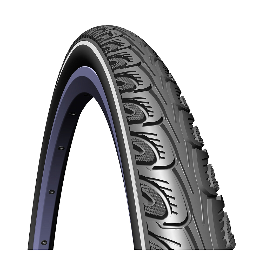 **MITAS HOOK ANTI- PUNCTURE/ REFLECTIVE STRIP TYRE 700 x 35C | ABX ...