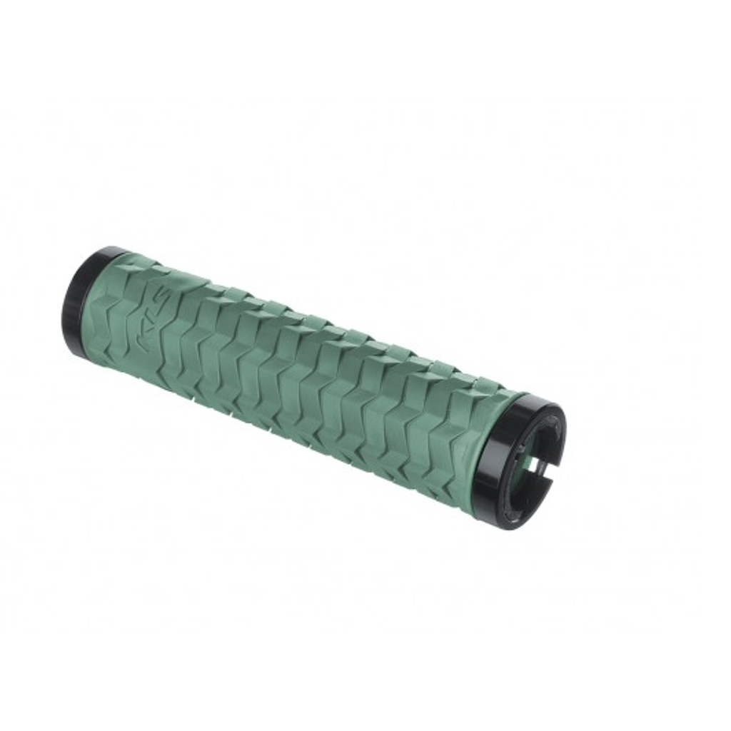 KELLYS POISON LOCK ON GRIPS RHINO GREY | ABX Distribution