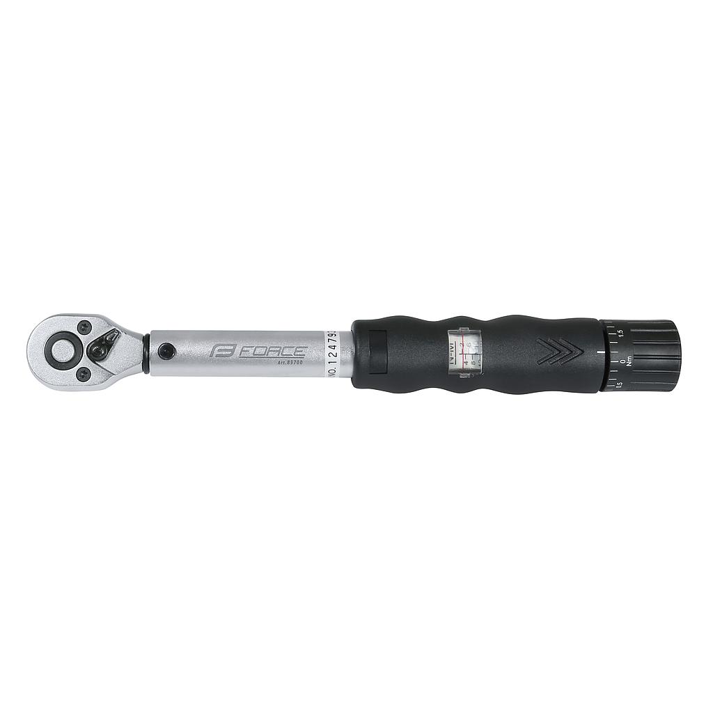 FORCE TORQUE WRENCH 1/ 4'' 2 - 14 NM | ABX Distribution
