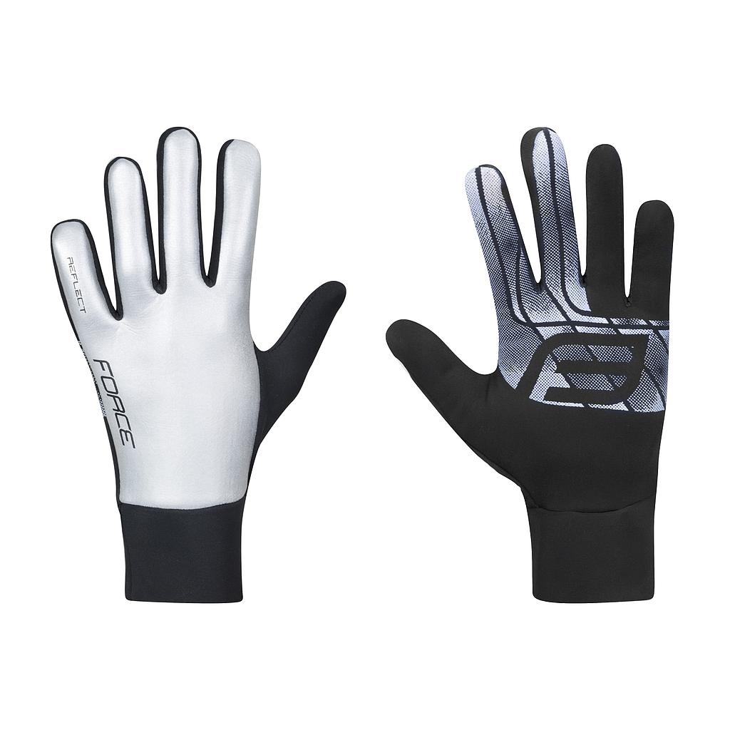 **FORCE REFLECT GLOVES, REFLECTIVE MEDIUM | ABX Distribution